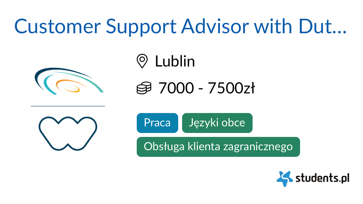 Customer Support Advisor with Dutch - work at home w Concentrix CVG ...